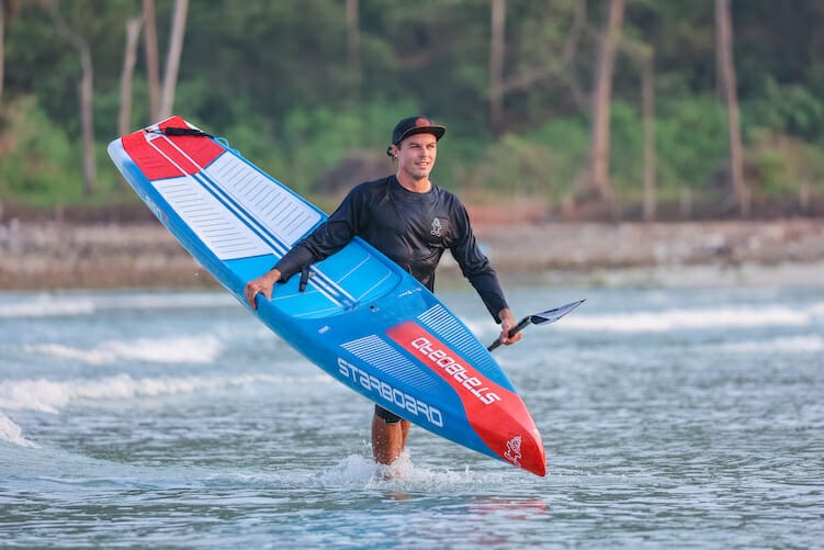 Starboard Gen-R: The new generation of SUP racing starts here | TotalSUP