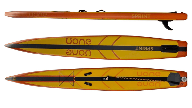 Uone launches limited edition inflatable SUP race board – The Sprint ...