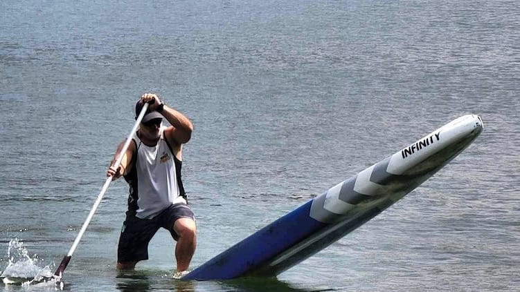 Meet Brent Ackland, the driving force behind Infinity Surfboards in ...