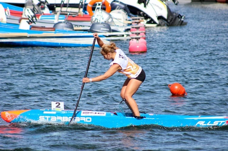 SUP Racer and Paddle Logger Ambassador Holly Pye and her journey back ...