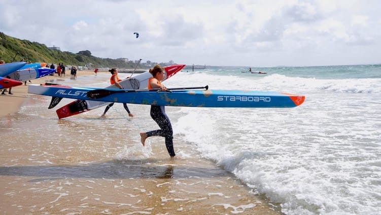 SUP Racer and Paddle Logger Ambassador Holly Pye and her journey back ...