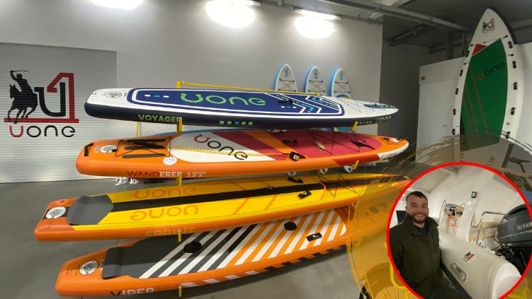 Brand new headquarters mark the start of the next SUP chapter for Uone ...