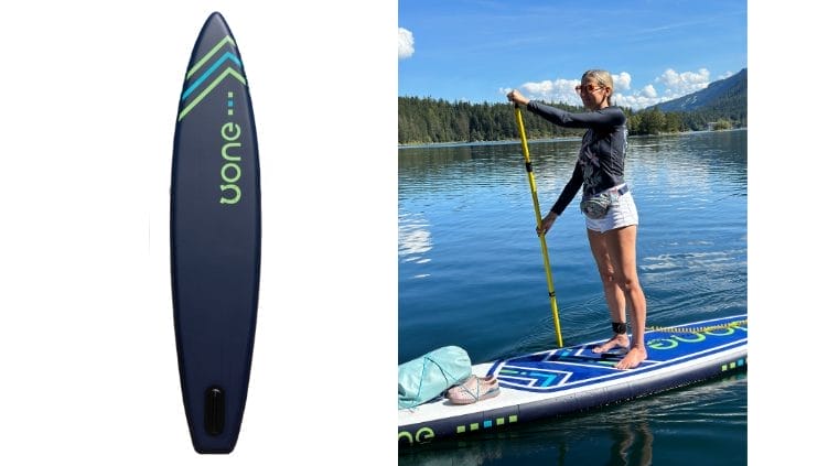 Uone Voyager 12’6″ board review: The Alpine SUP Trip with Wioletta ...
