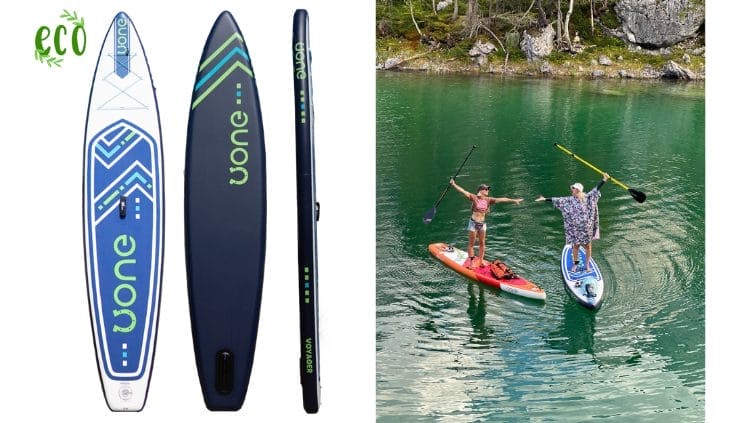 Uone Voyager 12’6″ board review: The Alpine SUP Trip with Wioletta ...