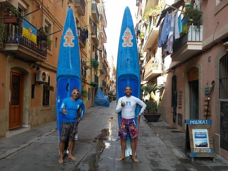 10 years of TotalSUP: how it all began in Pattaya with Starboard | TotalSUP