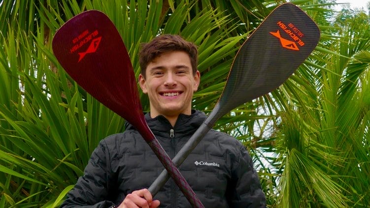 Ethan Bry joins the Blackfish Paddles Team | TotalSUP