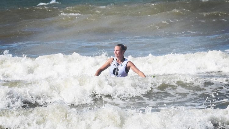 Deborah Wouters, Belgian SUP Tour Champion: SUP racing against chronic ...