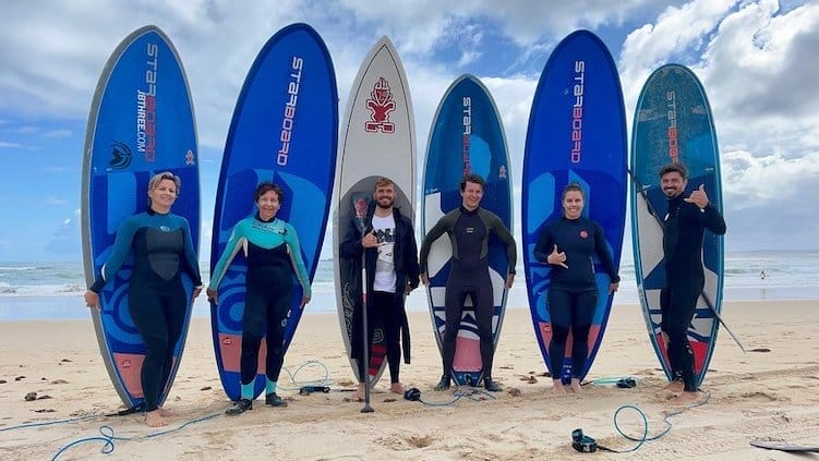 SUP SURFING RETREAT – PENICHE | TotalSUP