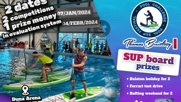 POOL SUP FESTIVAL ROUND 2 | TotalSUP