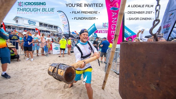 Film Premiere – The Crossing: Through Blue | TotalSUP