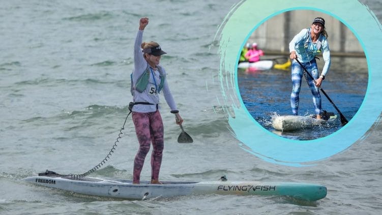 The incredible SUP racing year of Kim Barnes | TotalSUP