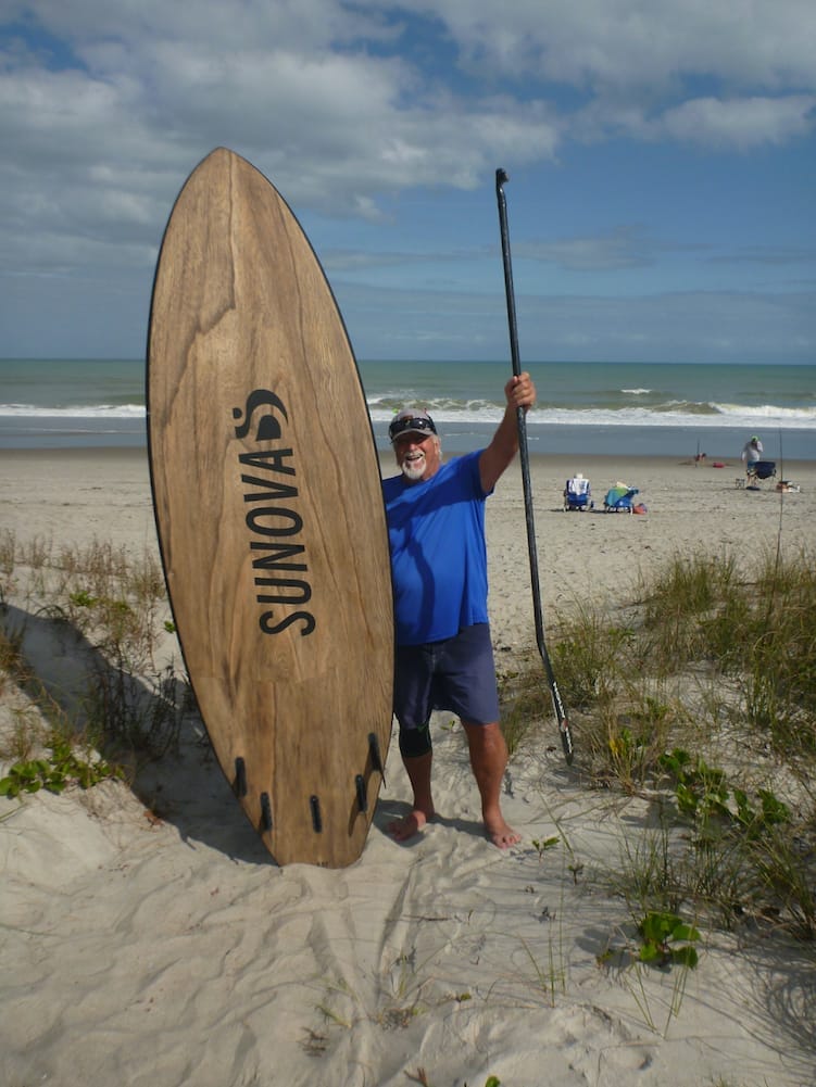 Rick Weeks and the new SUNOVA Ghost Surf SUP – performance surfing ...