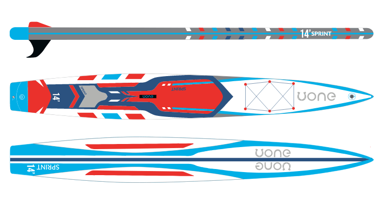 Uone shares a sneak peek of the 2024 inflatable SUP board collection ...