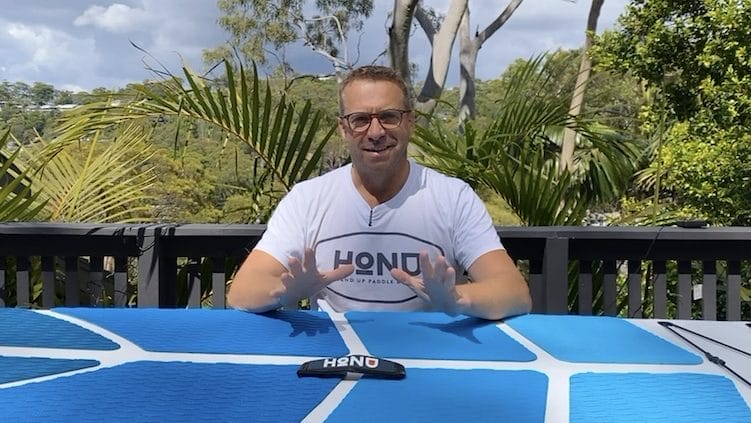 Mark Travers and The Aussie SUP Brand: Honu Boards | TotalSUP