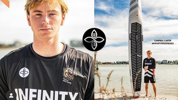 Campbell Carter – from North Carolina to Infinity and beyond! | TotalSUP