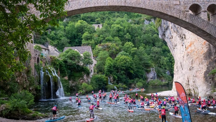 Tarn Water Race 2024 : débrief avec la gagnante Emmanuelle Marcon et ...