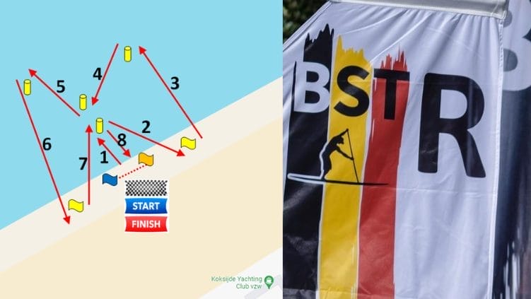 2024 Open Belgian SUP Technical Race Championships | TotalSUP
