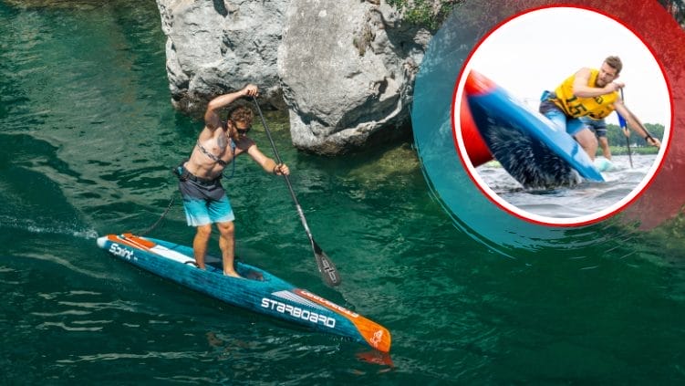 Major stops for Kjell De Bruyn in the 2024 Belgian SUP Tour ahead of ...