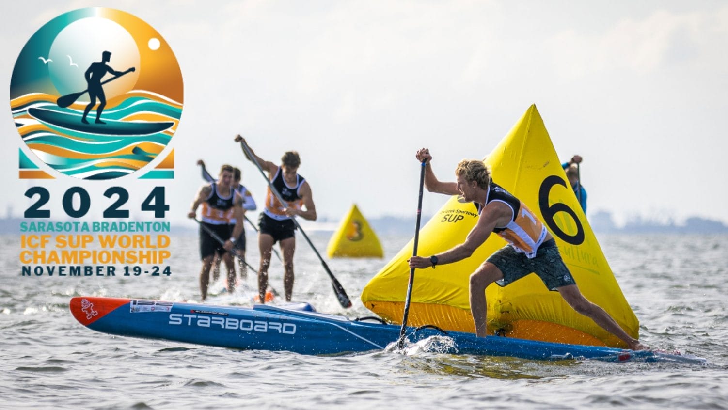 Road to Sarasota: Prepare for the 2024 ICF SUP Worlds in Florida | TotalSUP