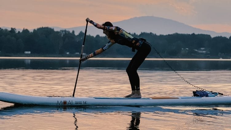 MOAI Touring & Race 14′ board: Review with ISA SUP Coach Dominika Głąb ...
