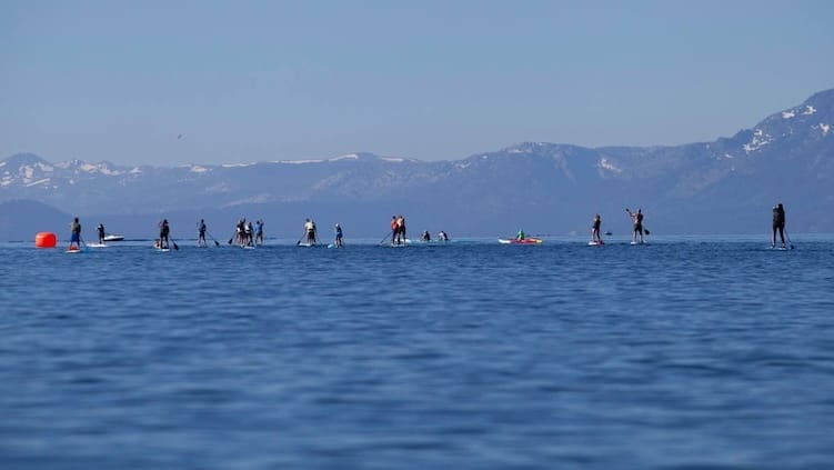 Anik Wild’s Lake Tahoe: The Ultimate Playground for Paddlers | TotalSUP