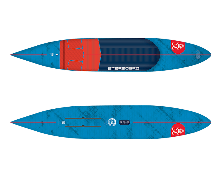 The Ace Foil Lightning Board and Foil Blade, Starboard’s Ultimate Downwind Combo | TotalSUP