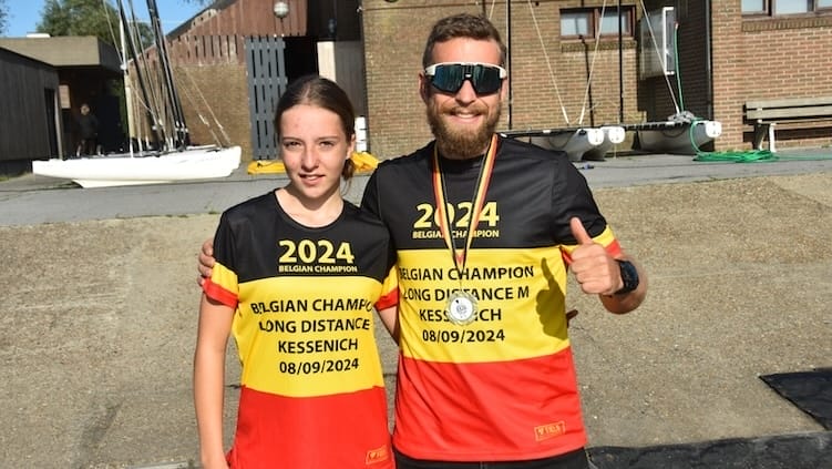 Loranne Vleminckx and Kjell De Bruyn Crowned Belgian Long Distance ...