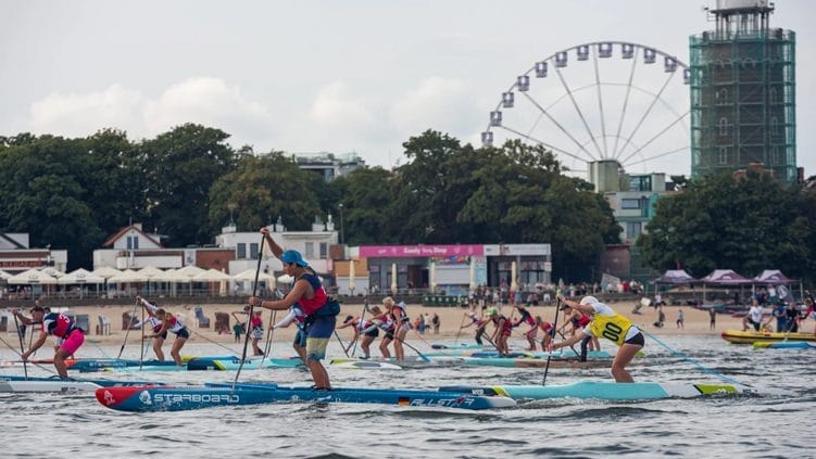 PLANET BALTIC SUP RACE 2025 | TotalSUP