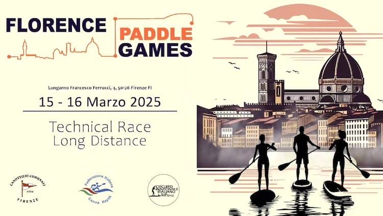 Florence Paddle Games 2025 | TotalSUP