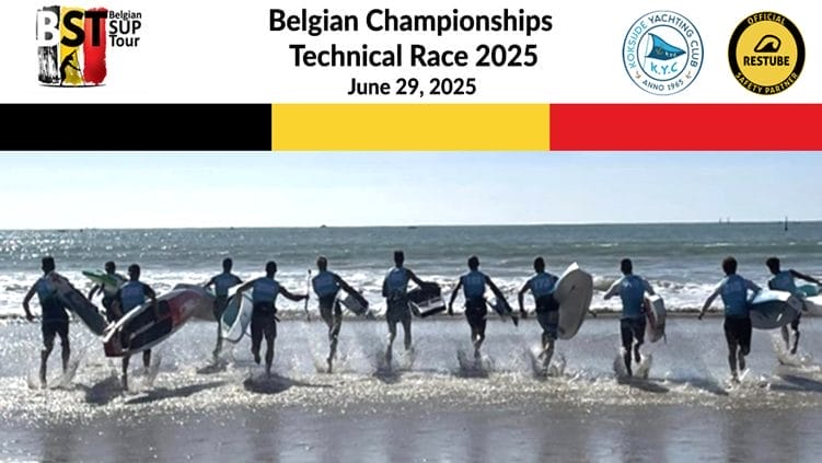Belgian Championship Technical Race 2025 | TotalSUP