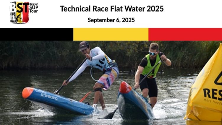 Technical Race Flat Water 2025 | TotalSUP