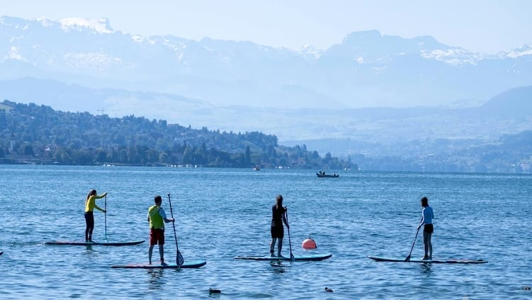 Lake Zürich’s Big Paddle Challenge: a 22KM Adventure for Leisure ...
