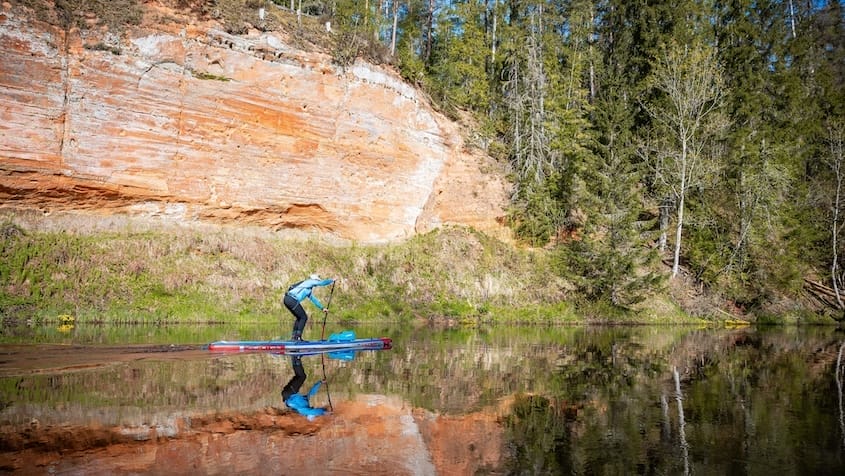 Paddling the Salaca River: Inside Latvia’s Epic SUP King Marathon ...