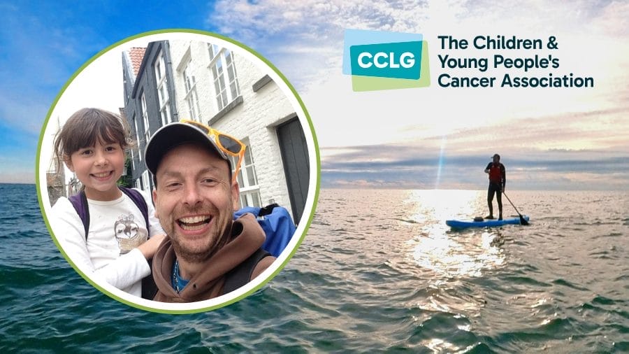British Father to Paddleboard Across the English Channel in Memory of ...