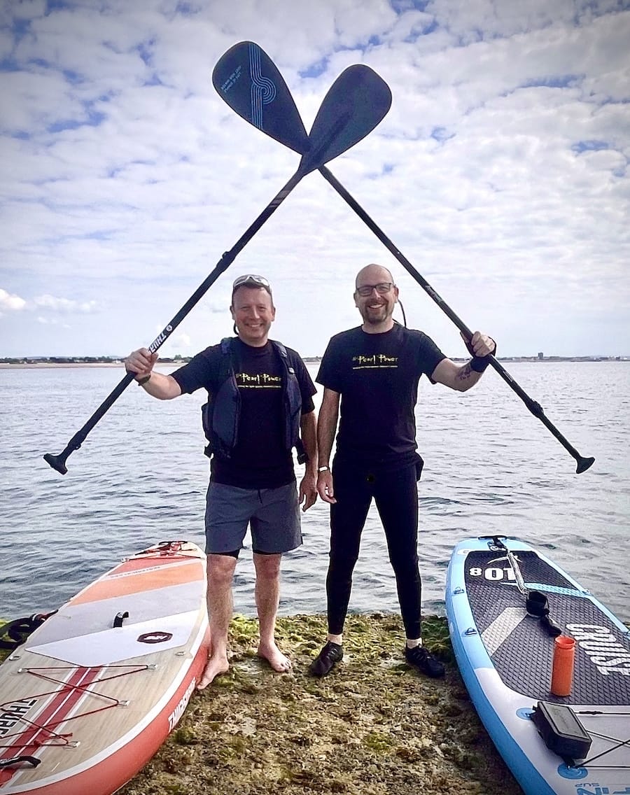 British Father to Paddleboard Across the English Channel in Memory of ...