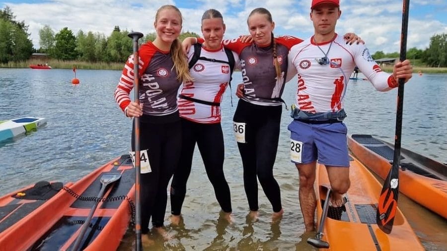 Polish Junior SUP scene gets a boost: Basssup supports Lena Nowak, 15 ...
