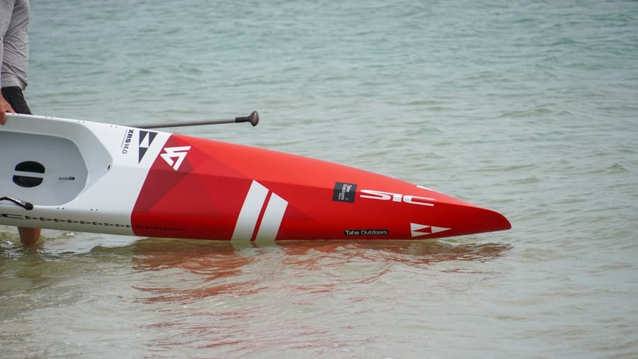 SIC Maui XRS V2 : review de cette fusée flatwater avec Arthur Avranches | TotalSUP